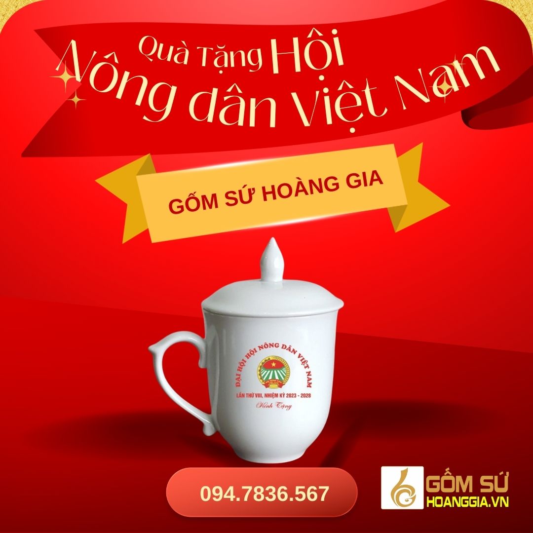 Top 5 Quà tặng hội Nông Dân Việt Nam Ý Nghĩa | Gốm sứ Hoàng Gia